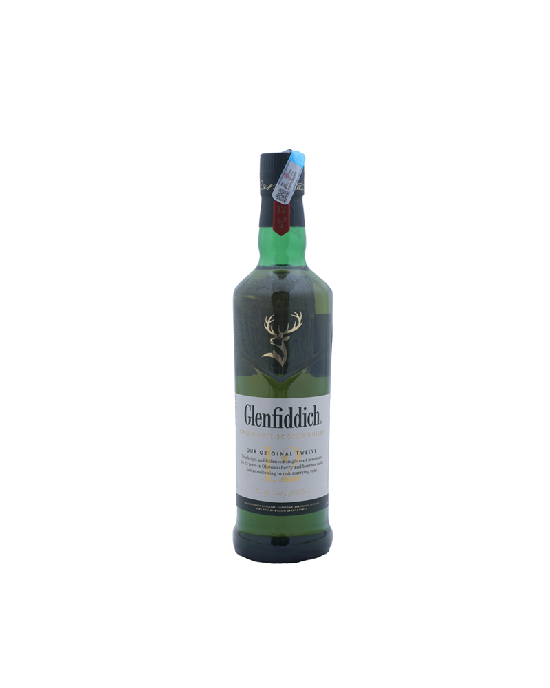 GLENFIDDICH SINGLE MALT 12Y | Madhuloka Website